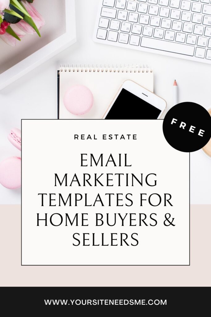 6 FREE Real Estate Email Marketing Templates for Home Buyers & Sellers ...